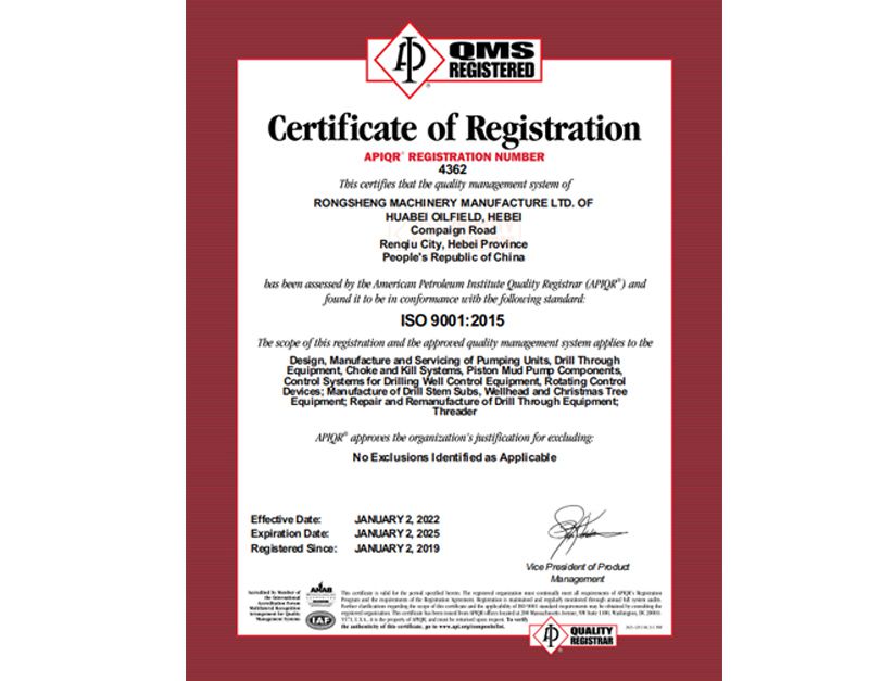 Top BOP Manufacturer | RONGSHENG